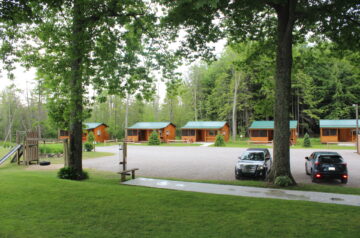 Northern Michigan Cabin Resort Lodging - Photos!